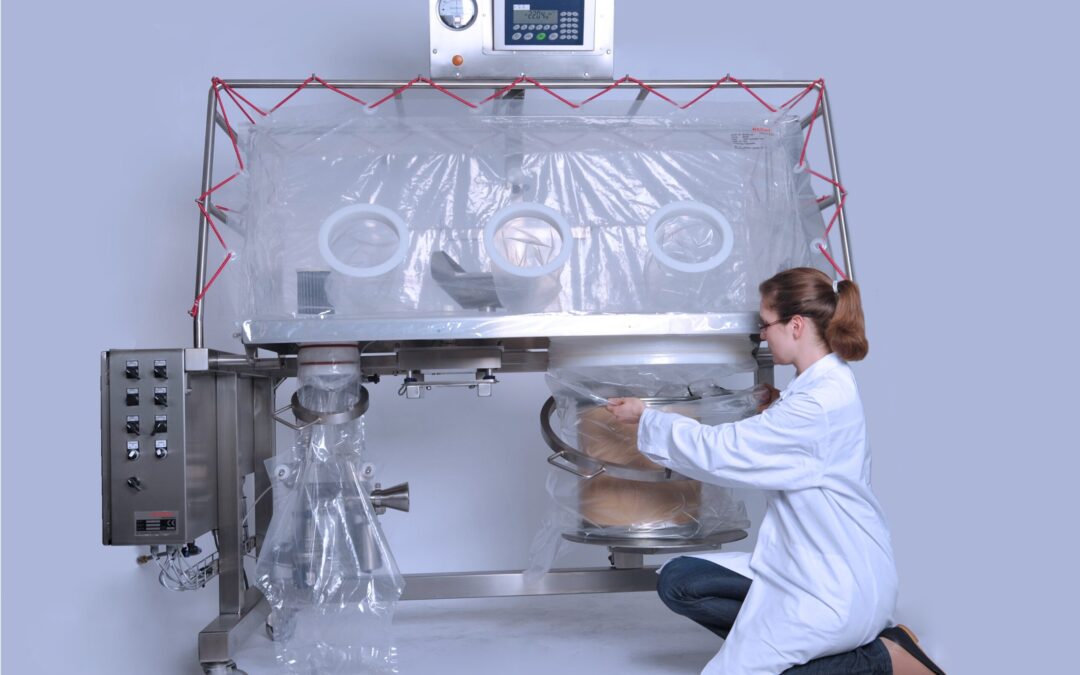 single use technology voor API verwerking | Hecht Technology